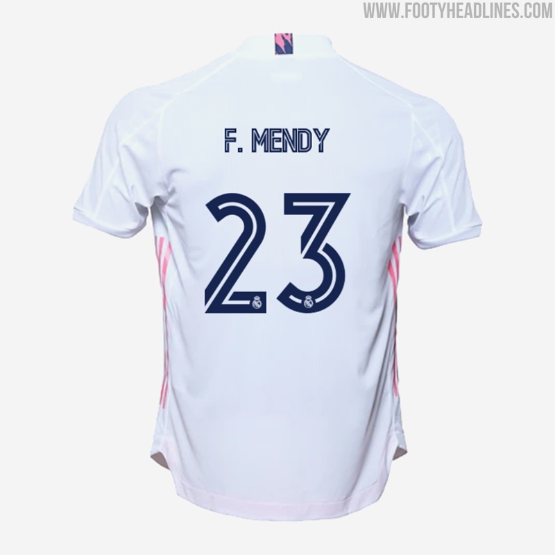 Real Madrid 20-21 Font Released - Footy Headlines