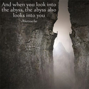 QueryTracker Blog: Your Hero's Dark Side: Looking into the Abyss