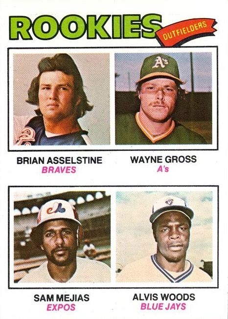 Rating The Rookies: 1977 Topps Rookie Outfielders: Brian Asselstine ...