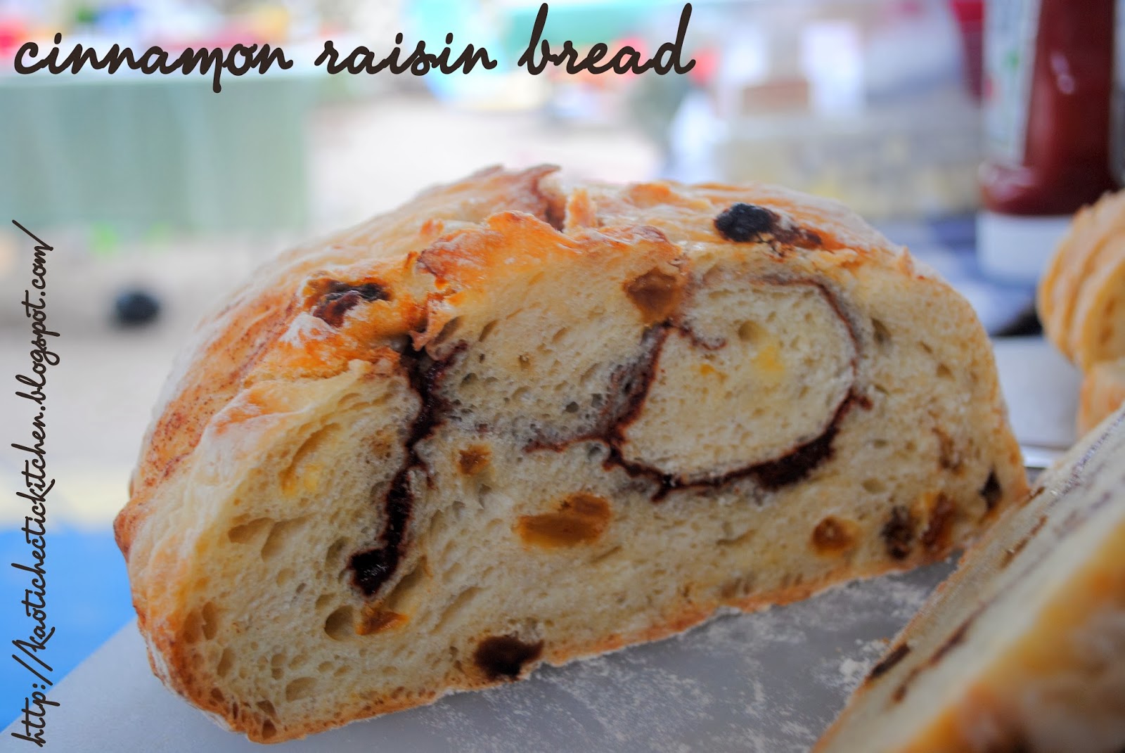 throwback thursday.. homemade {cinnamon raisin} bread