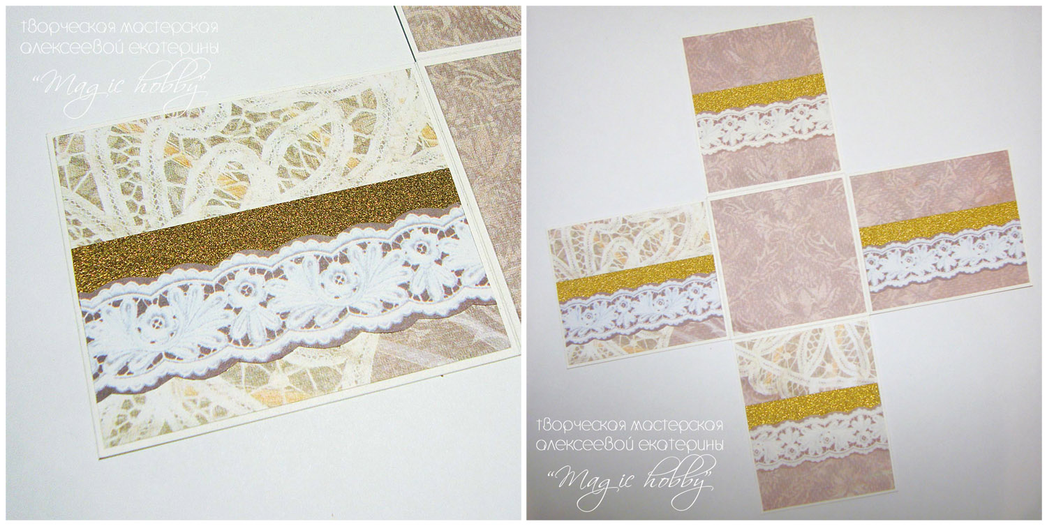 Craft Premier: Мастер-класс "Magic box"