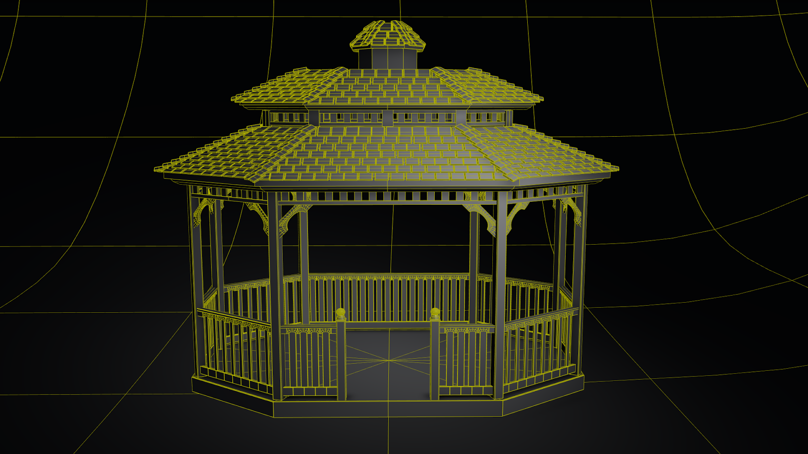 Campbell Winslow - 3D Artist: Gazebo Model