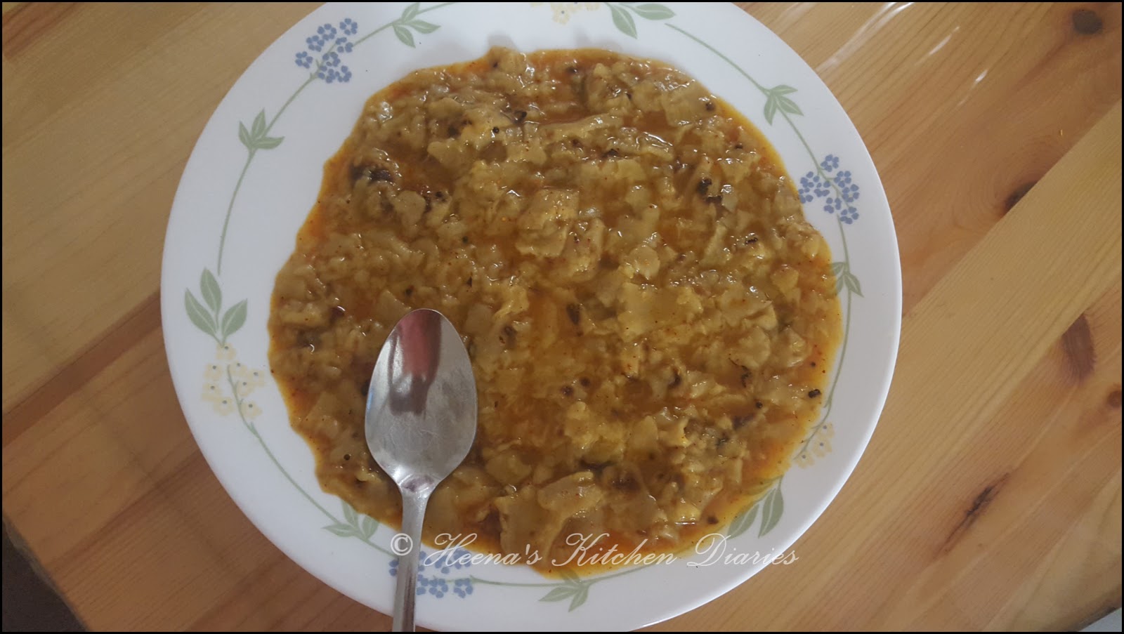 Heena's Kitchen Diaries: Instant Roti Dhokli OR Vaghareli Rotli | A ...