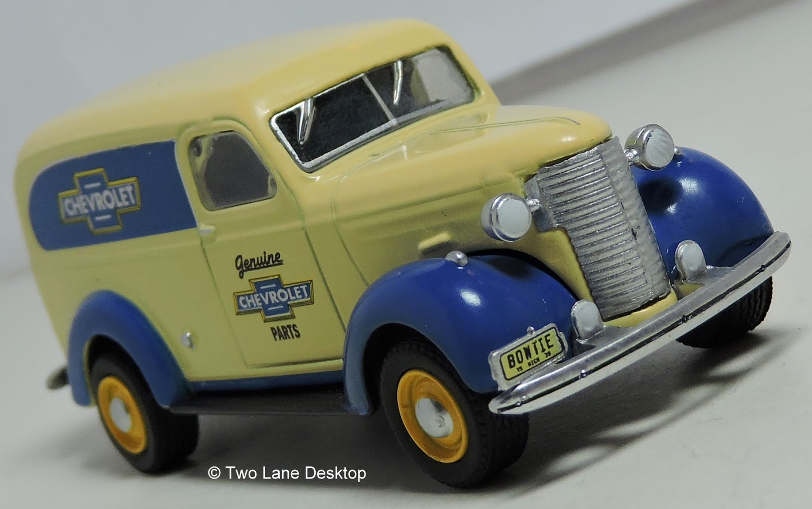 Matchbox vs. Greenlight: 1939 Chevrolet Panel Truck