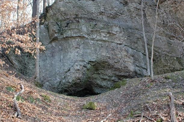 Today with J P Ronan: caves in appalachian mountains