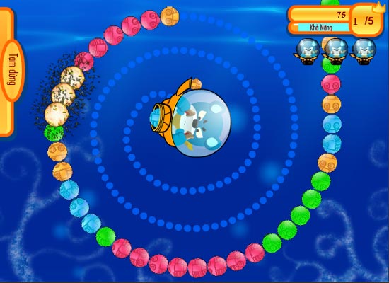 Game Bắn Bi Tròn 2