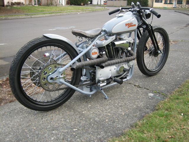 Lost Liver...: Harley Board Trackers