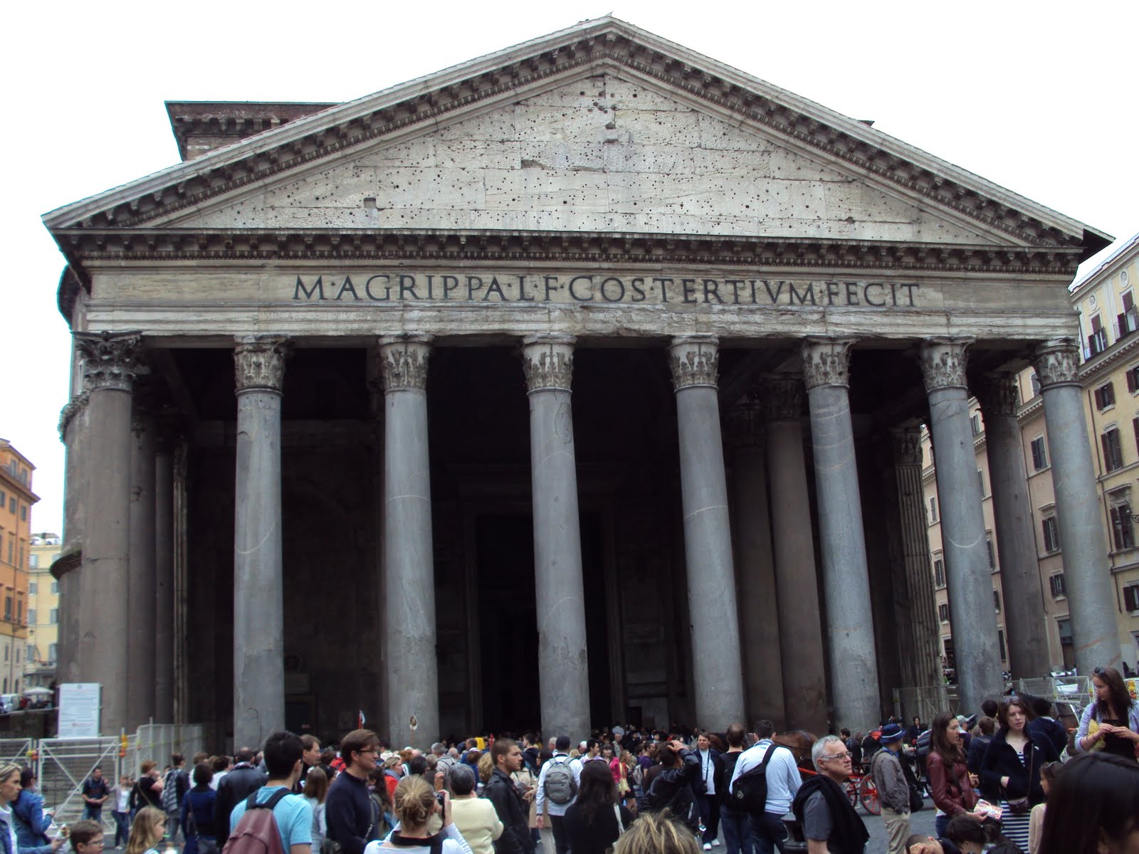 A Daily Dose of Rome: Iconic Structures of Rome: The Pantheon