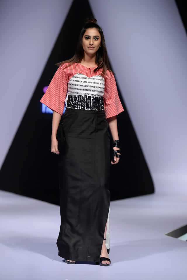 Hira Ali Studios “Woman Is Future” Collection at PSFW18