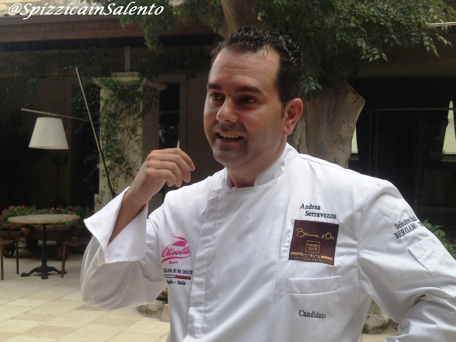 Spizzica in Salento...: Chef Andrea Serravezza: Intervista Esclusiva