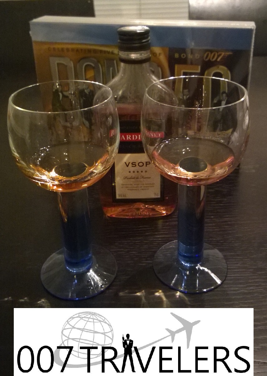 007 Drink: Brandy - 007 Travelers