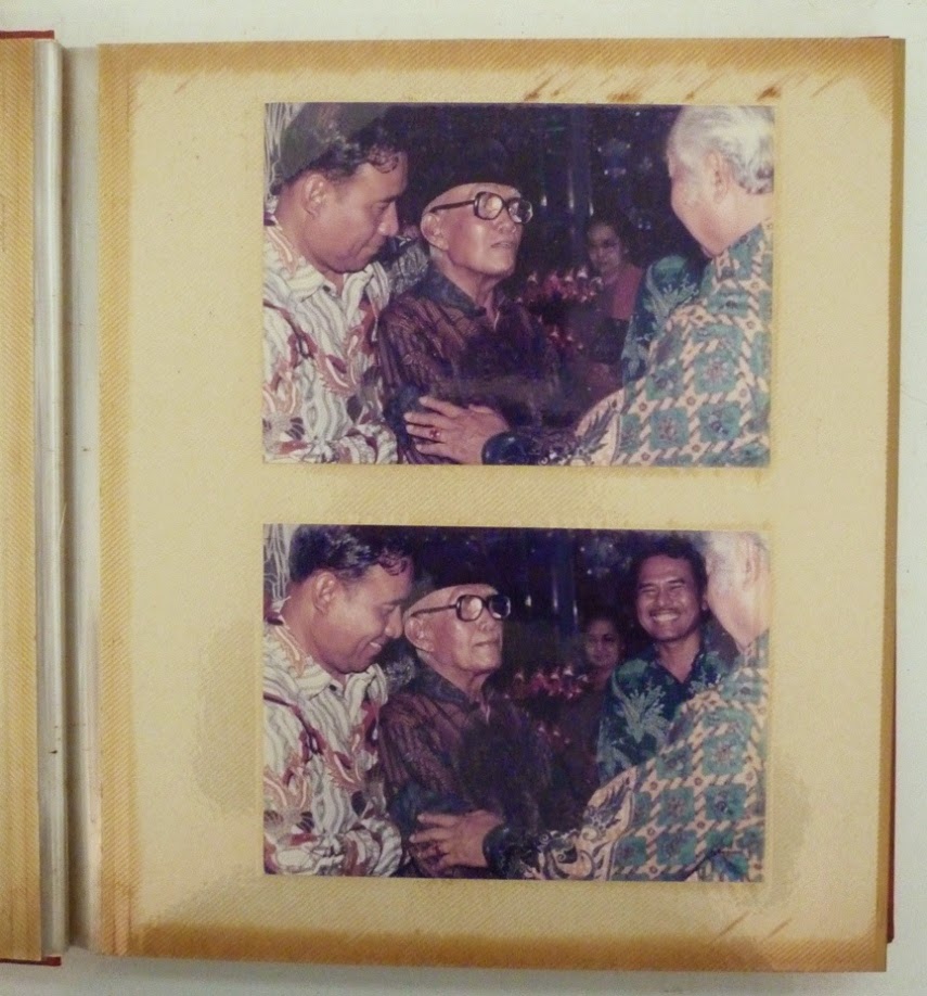 Koleksi Tempo Doeloe: Pak Harto dengan Menteri-menteri Orde Baru dalam ...