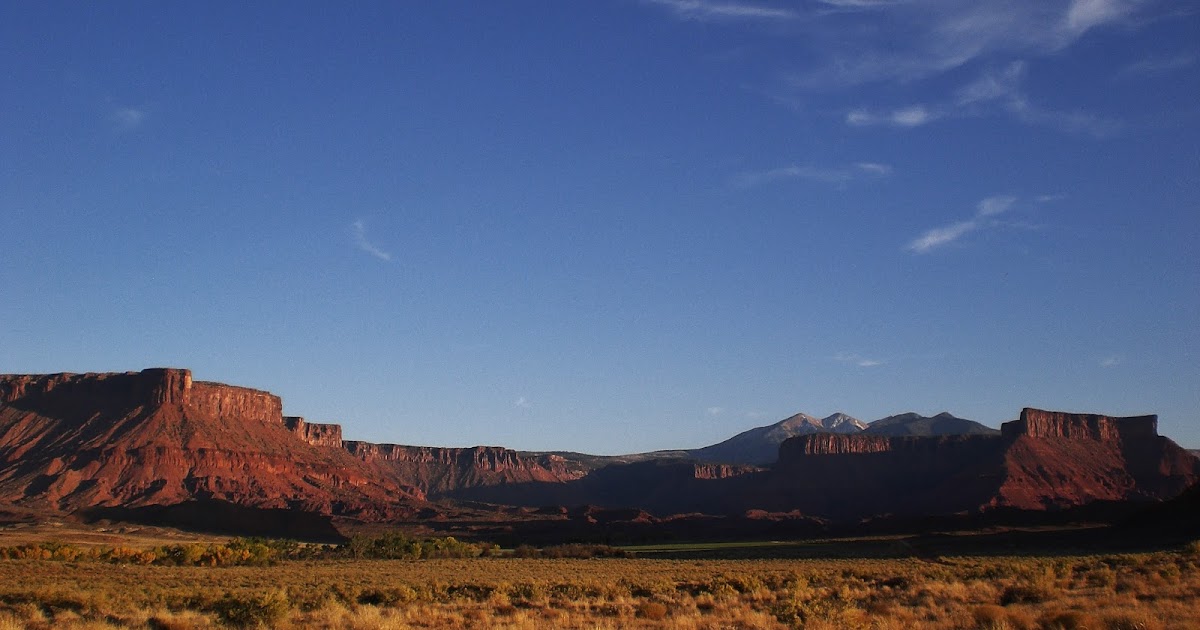 The Southwest Through Wide Brown Eyes: Castle Valley and its Towers.