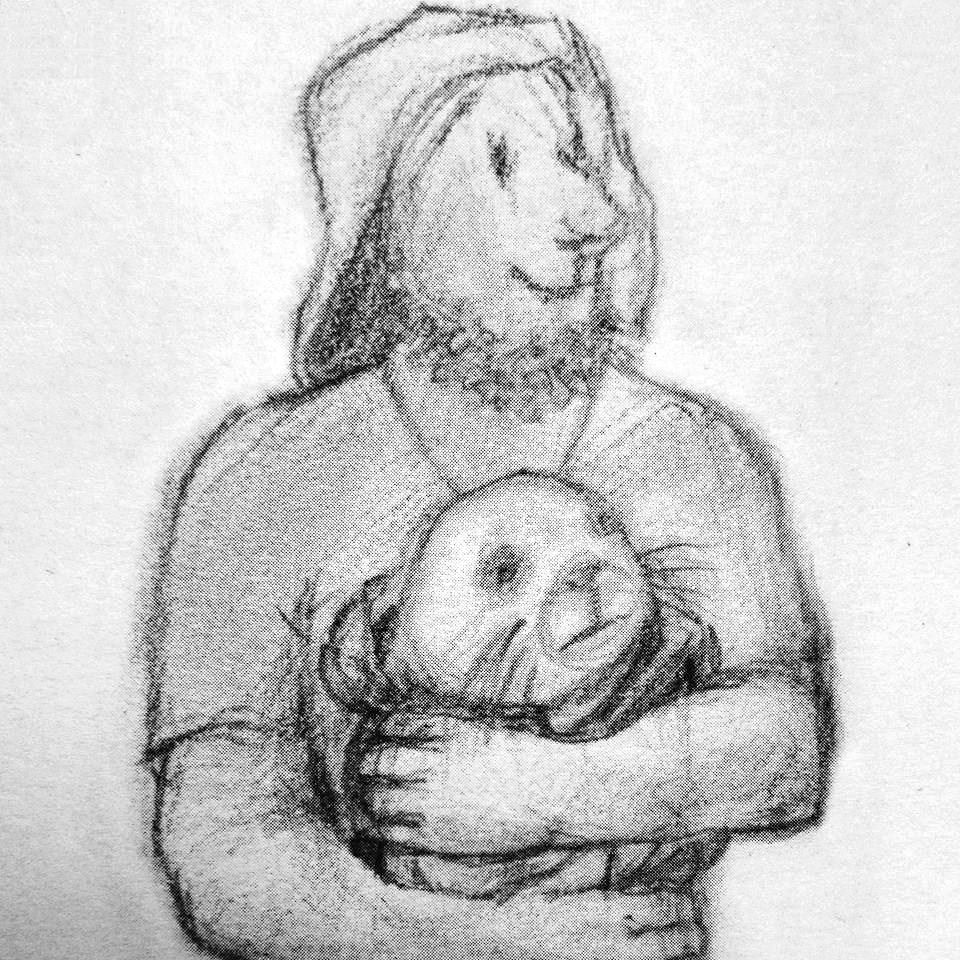 the art room plant: Judith Kerr I