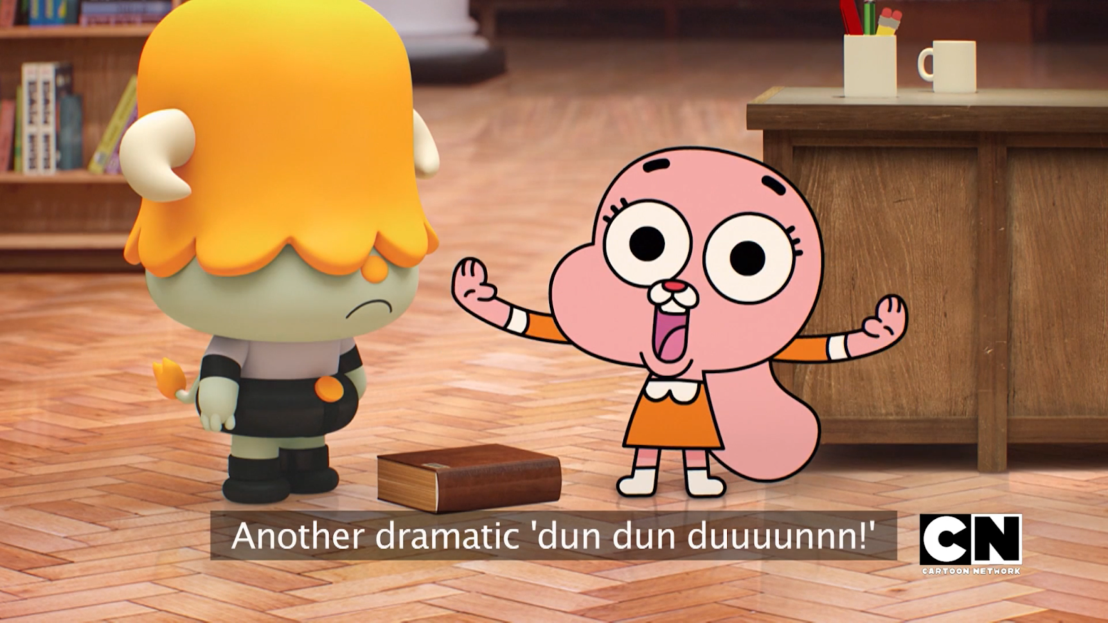 Unfunny Guy Talks About Funny Show: The Amazing World of Gumball Review ...