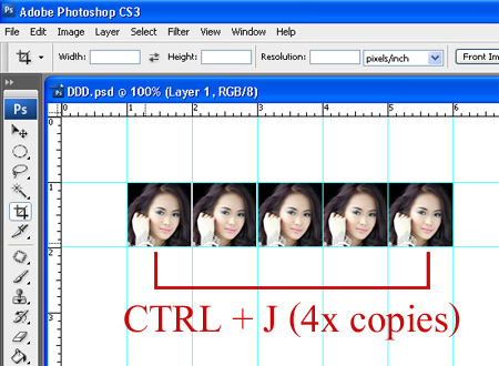 1x1 and 2x2 photo resizing | Bohol Countryside Tours