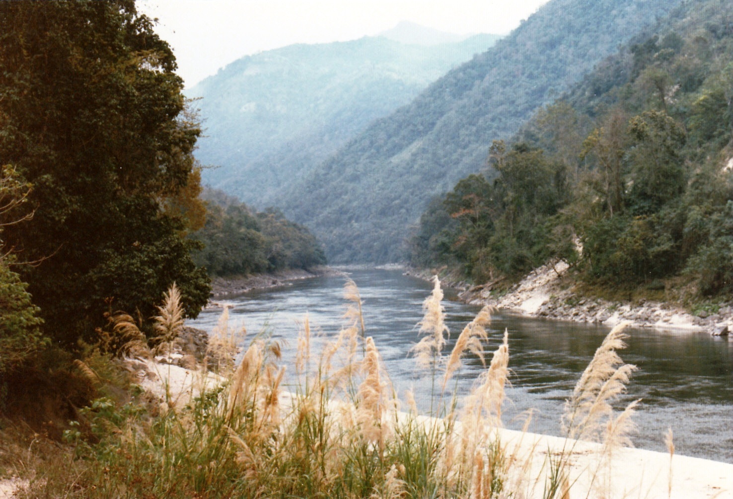 bagchiblog: Destinations :: Arunachal Pradesh :: Itanagar & Ziro (1989)