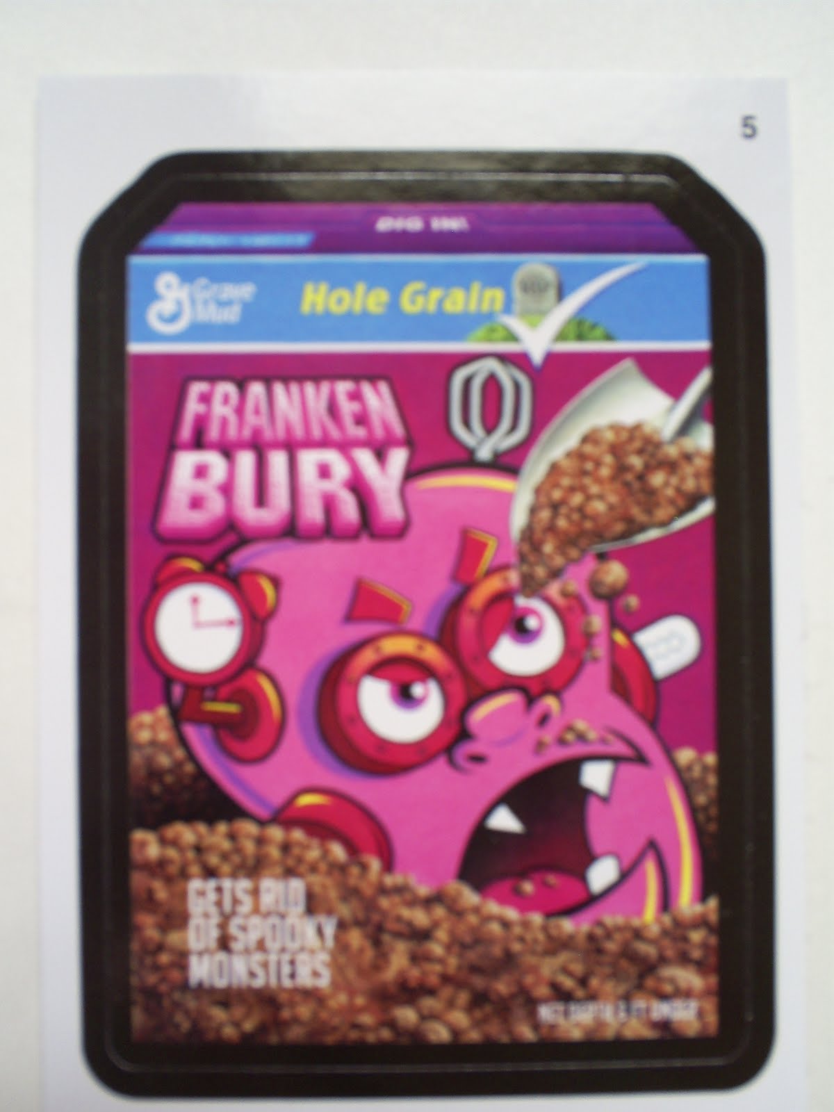 That Figures: REVIEW: Wacky Packages Stickers Series 8 Cards