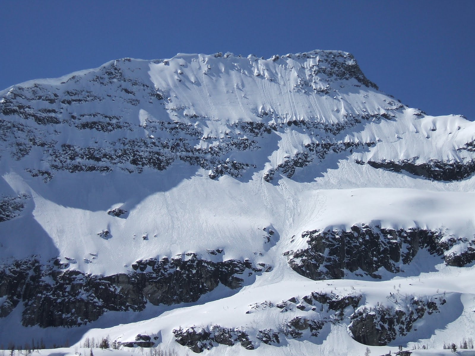 MT Adventures: Bitterroot range ski routes