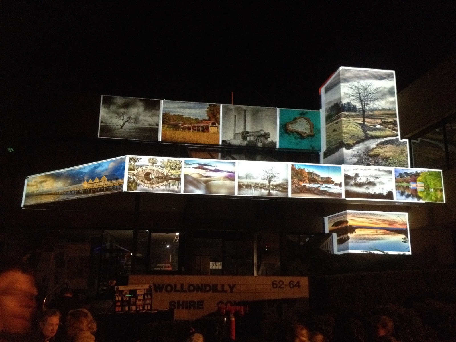 Camden History Notes: Huge crowds at Picton's 2017 illumin­ARTe festival