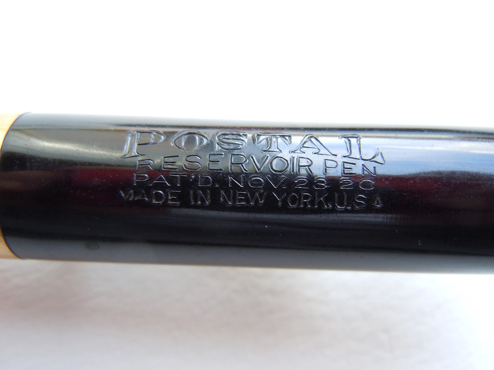 old fountain pens just for fun: THE POSTAL PEN