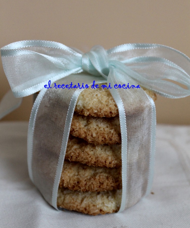 el recetario de mi cocina: Pastas de coco