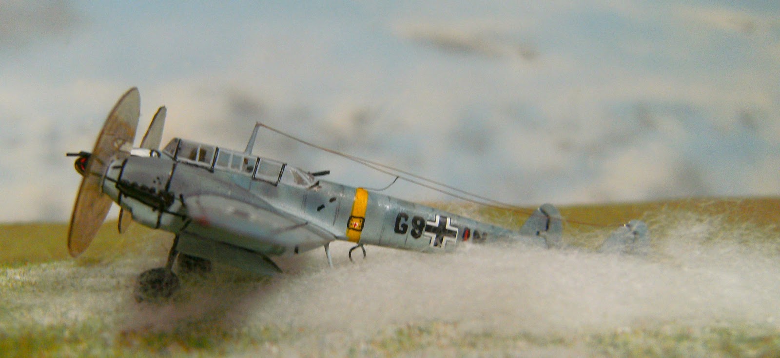 Happyscale-Modellbau: Messerschmitt Me 110 C-4 - 1/144
