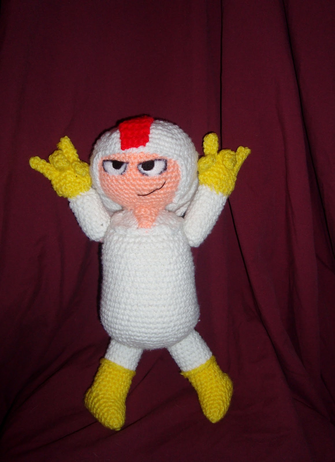 Mamma's hooked creations: Kick Buttowski