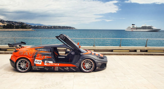 Mecanews: Rival à altura: Savage Rivale revela o GTR no Top Marques...