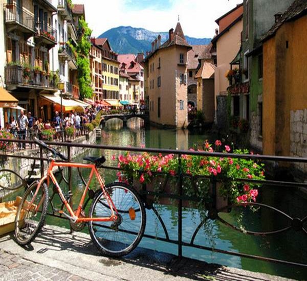Beauty of Annecy France ~ Big Fun - The Fun Blog
