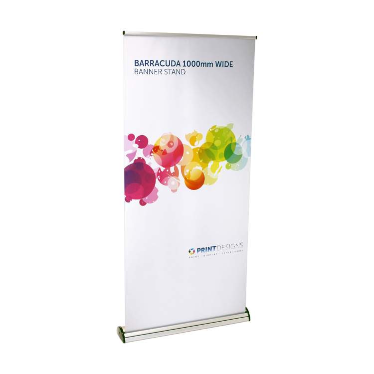 Banner Stands Blog: Barracuda Banner Stands