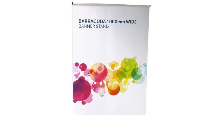 Banner Stands Blog: Barracuda Banner Stands