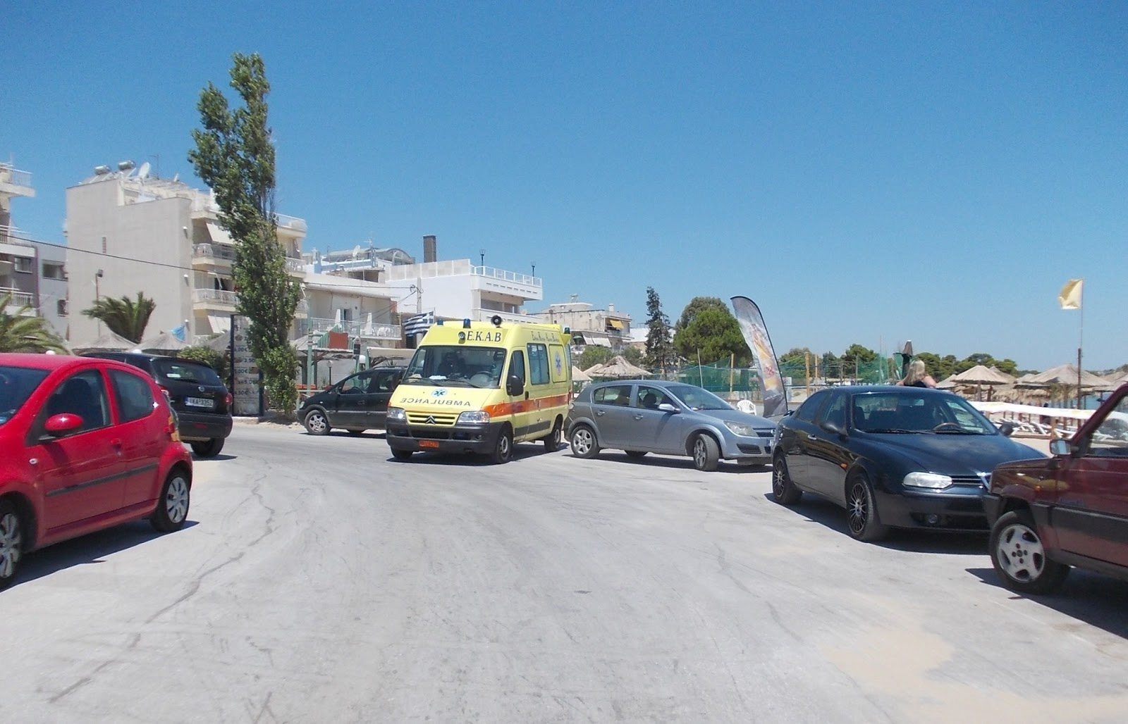 ΕΙΔΗΣΕΙΣ ΚΑΙ ΓΕΓΟΝΟΤΑ: ΠΑΡΟΛΙΓΟΝ ΠΝΙΓΜΟΣ ΣΤΗΝ ΑΡΤΕΜΙΔΑ