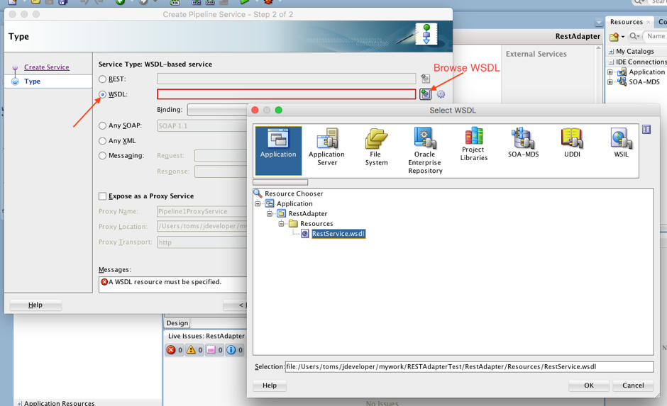 Nostra Technology: REST Adapter in Oracle SOA 12c