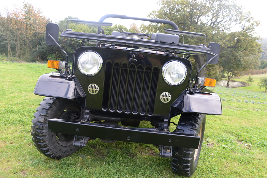 CLASSICS FOR SALE: MITSUBISHI JEEP P-J53 - CAR BARN Durham, DH9 0RW