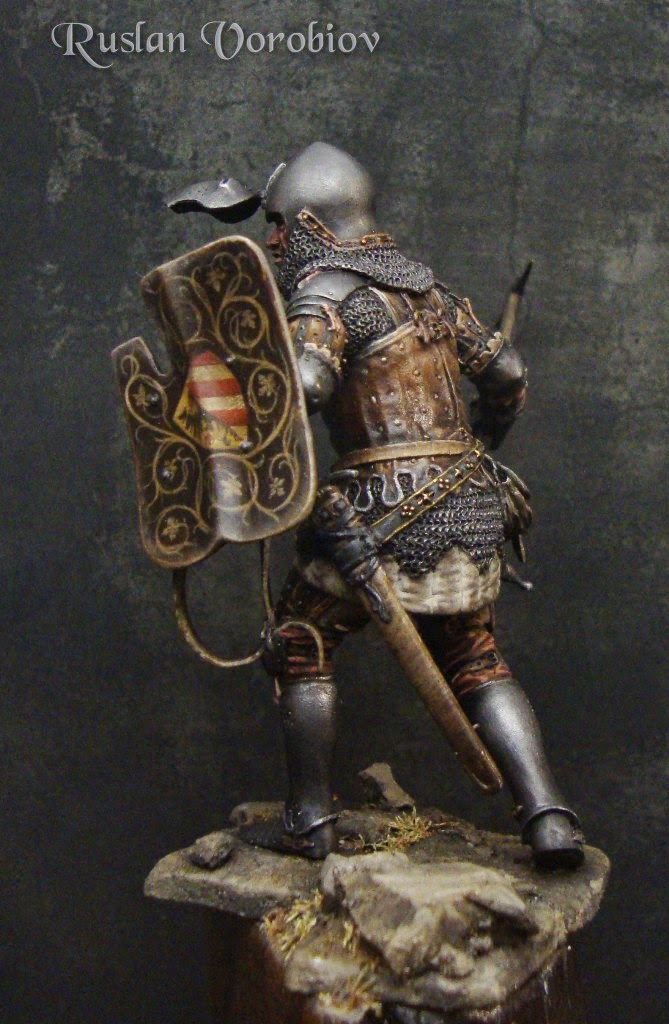 Medieval knight | planetFigure | Miniatures