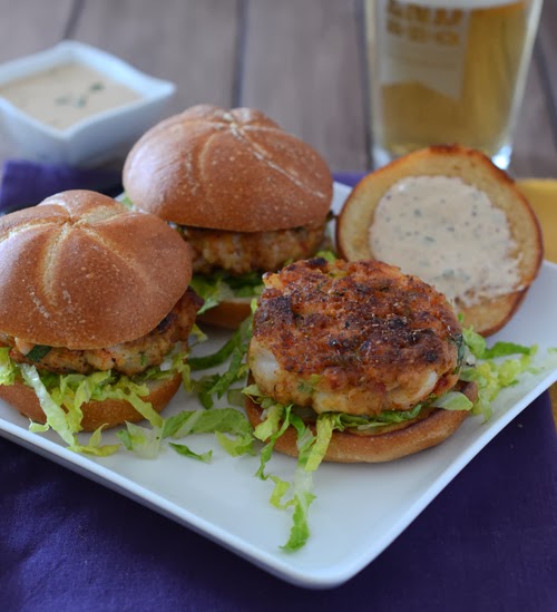 Bayou Shrimp Sliders