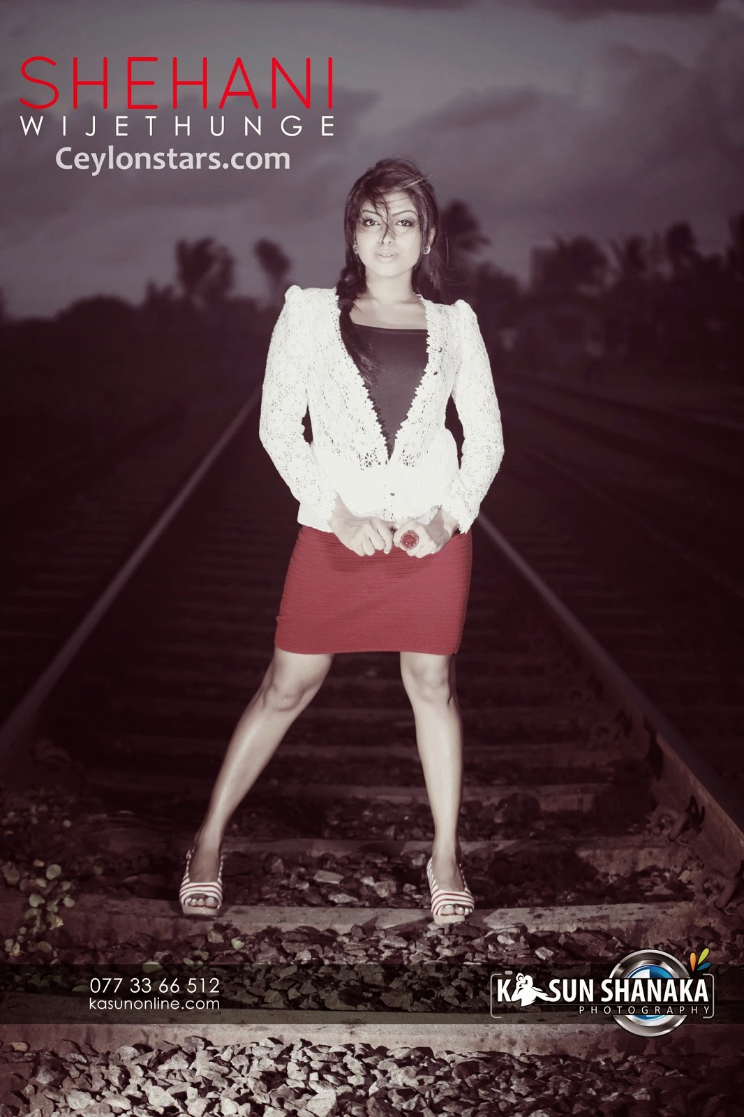 Shehani Wijethunge | Pix by Kasun Shanaka - Ceylon Stars