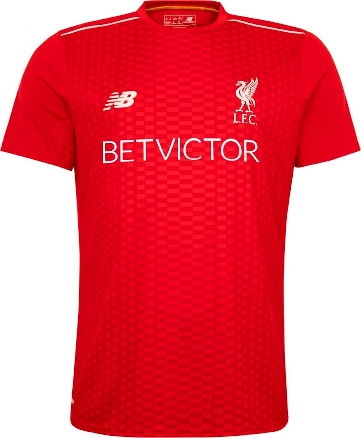 Liverpool 16-17 Pre-Match & Training Kits Revealed + New Training ...