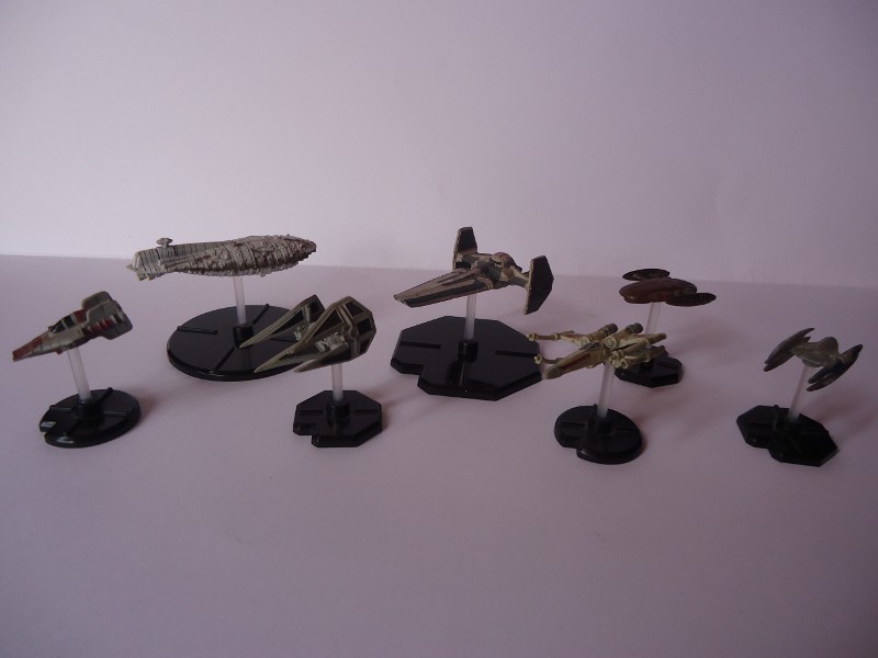 De un vistazo: Star Wars Miniatures