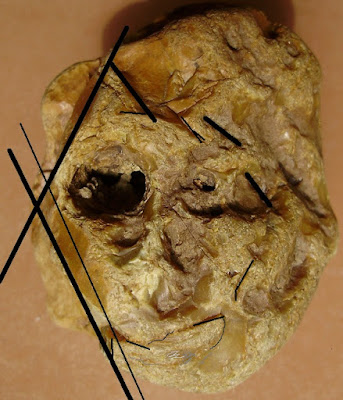 Archaeology of Portable Rock Art: A jasper human head figure from The ...