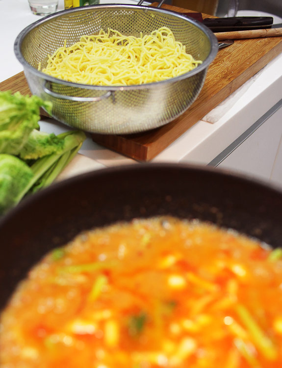 Mee Bandung ~ JommJalan