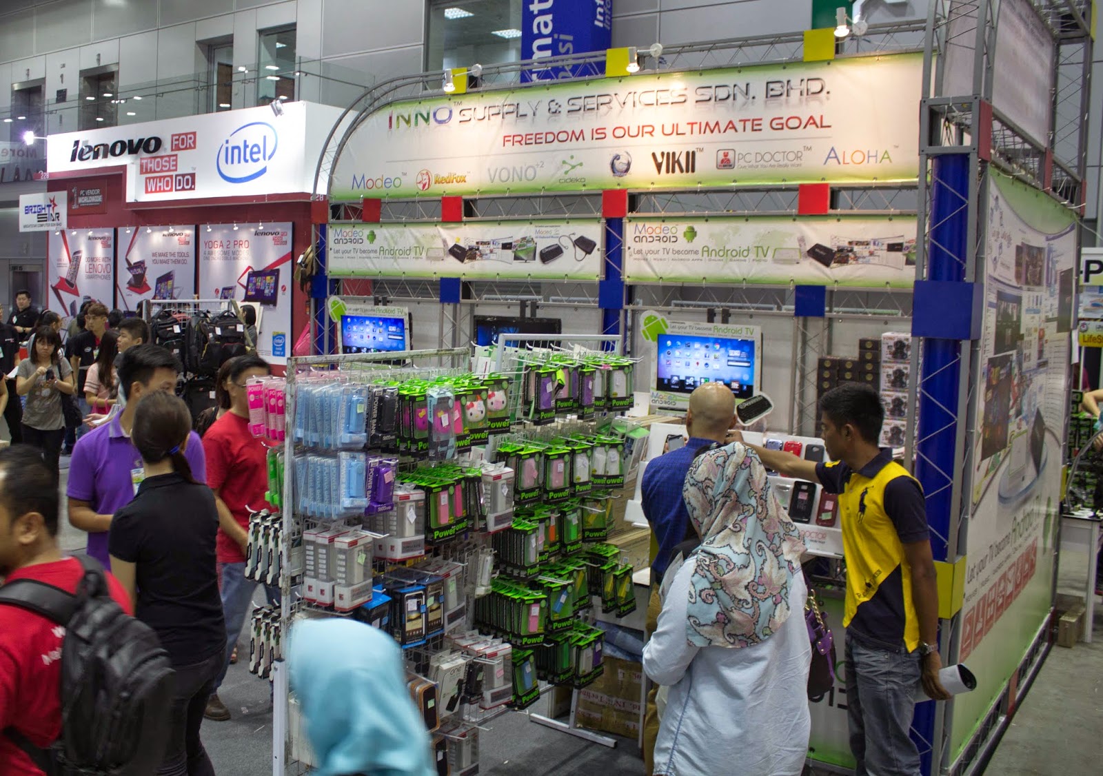 TCHW Reviews: Coverage of PIKOM PC Fair 2014 @ Kuala Lumpur Convention ...
