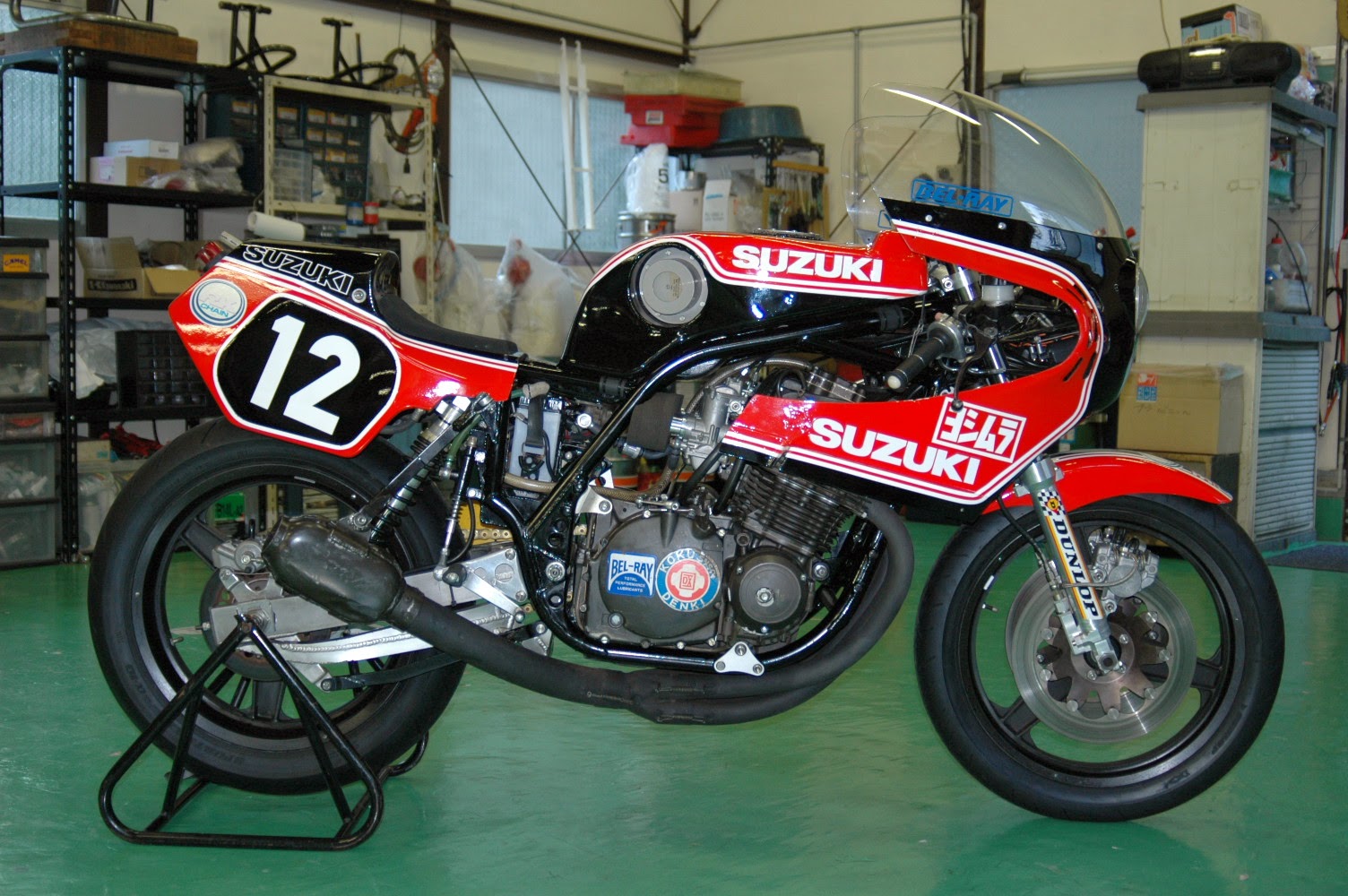 YOSHIMURA GS1000R COOLEY/CROSBY - RocketGarage - Cafe Racer Magazine