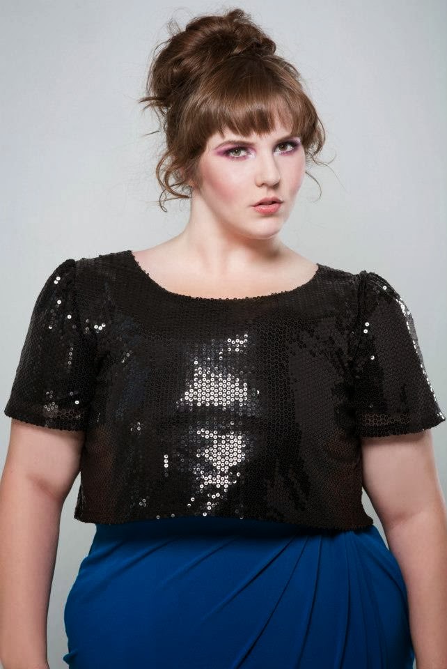 Plus Model Keri Atkins