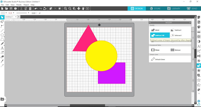 How To Use The Modify Tool In Silhouette Studio | Design Bundles