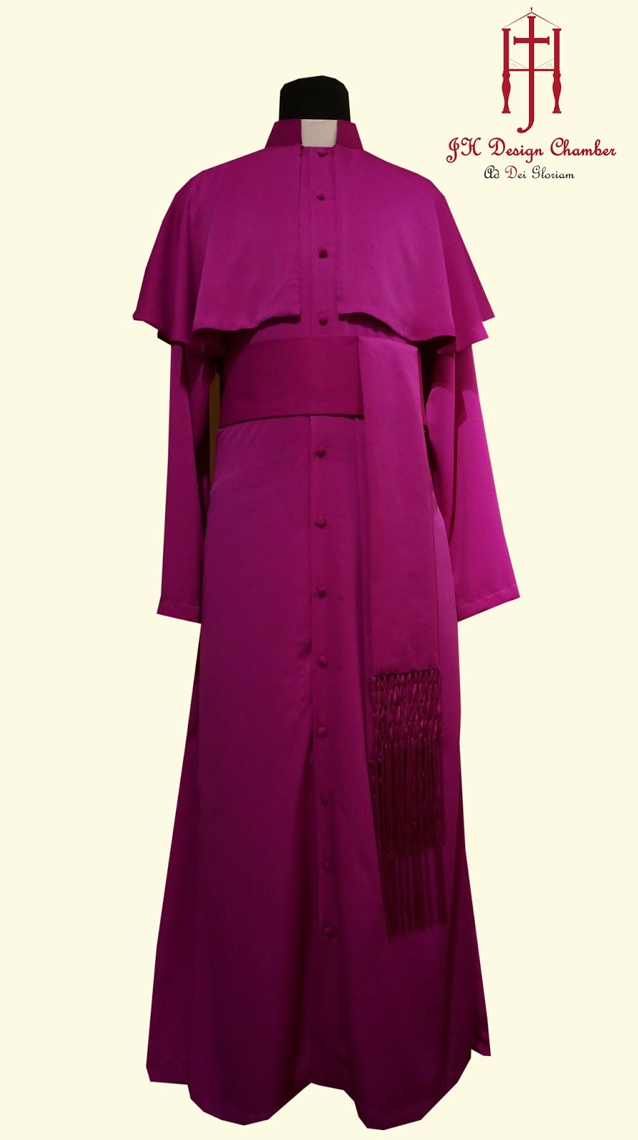 Cassock - Single Breasted ( Bishop )