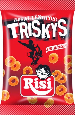 Todo sobre las Golosinas: TRISKYS RISI