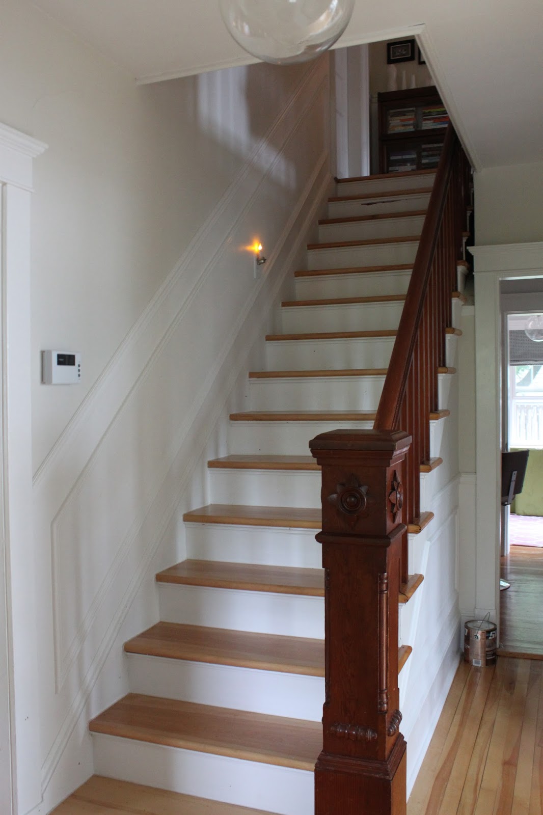 modern jane: Staircase Revamp Reveal!