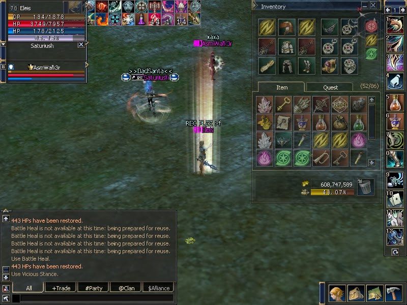 Lineage 2 - best mmo ever: Lineage 2. First look